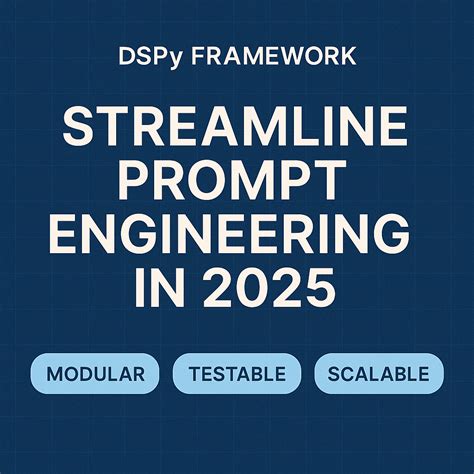 Dspy Framework The Ultimate Solution To Streamline Llm Prompt
