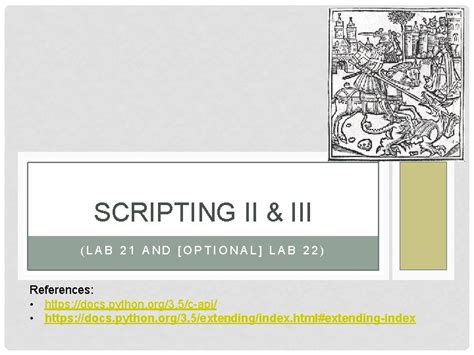 Scripting Ii Iii Lab 21 And Optional Lab
