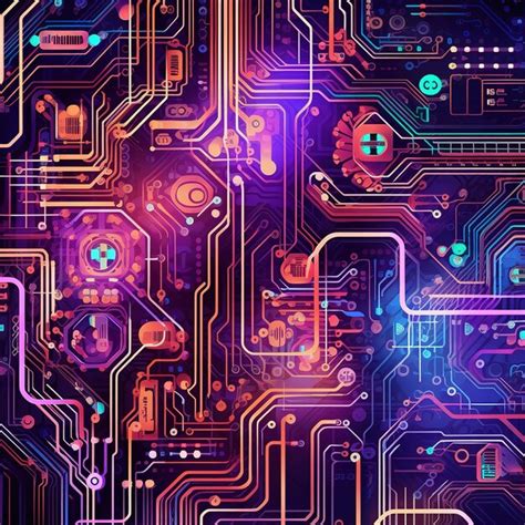 Premium Photo Integrated Circuit Board