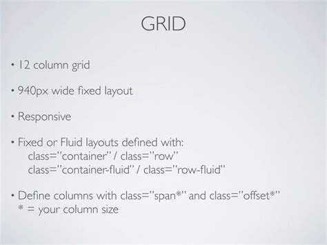 Twitter Bootstrap Ppt