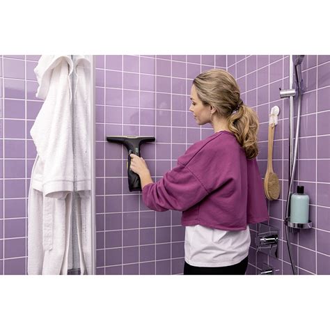 Стъклочистачка Karcher WV 2 Black Limited Edition, 1.633-297.0, 35 мин ...