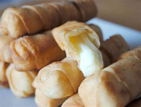 Tequeños De Queso 20 Un Mundo Cóctel