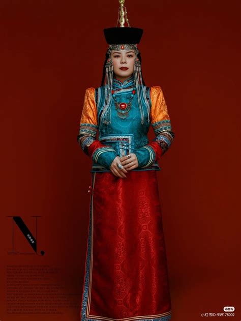 Mongolian Costume Этническое платье Азиатский стиль Идеи наряда
