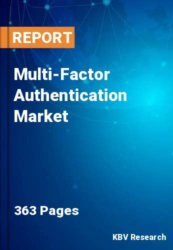 Lamea Multi Factor Authentication Market Size To 2023 2030
