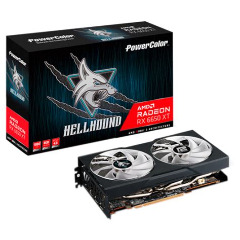 Купить video graphic card PowerColor Radeon RX 6650 XT Red Devil OC ...
