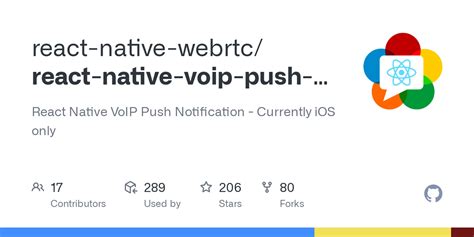 Github React Native Webrtc React Native Voip Push Notification React Native Voip Push
