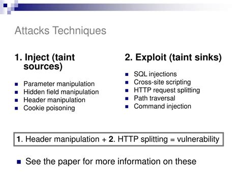 Ppt Finding Security Vulnerabilities In Java Applications With Static Analysis Powerpoint