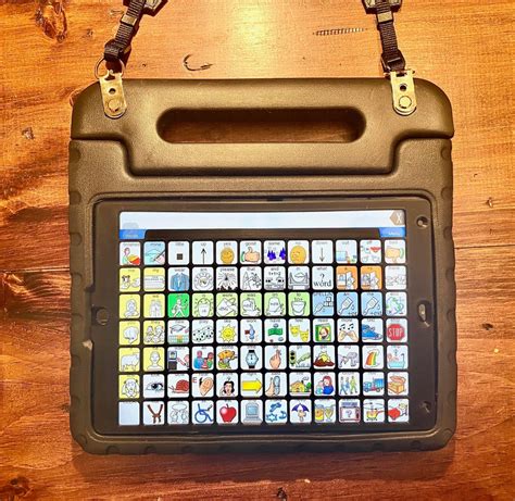 Aac Keyguard Bundle For Foam Handle Case 3d Printed Proloquo2go