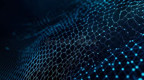 Abstract Network Mesh Stock Illustration Illustration Of Dots 357899556