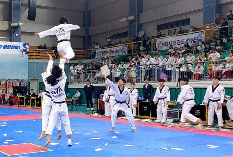 제40회 경남교육감기 태권도대회 성료남해에 울려 퍼진 ‘태권 무예신문 대한민국 대표 무예체육뉴스