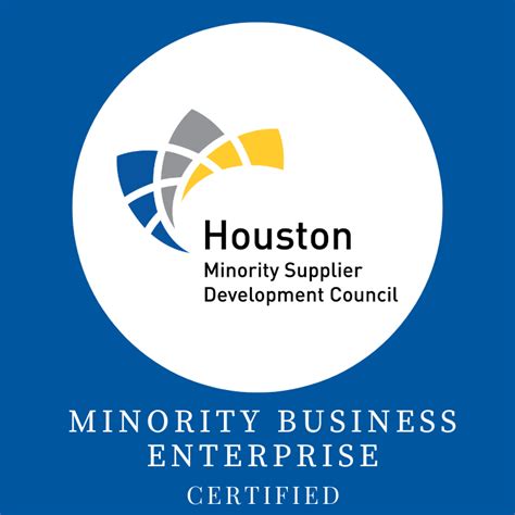 Houston Minority Supplier Development Council Mbe Certification Badge Credly