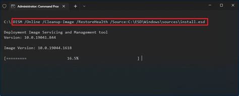 How To Use DISM Command Tool To Repair Windows 10 Image Windows Central