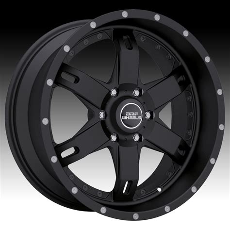 BMF R E P R REPR Stealth Black Custom Wheel Rim BMF Wheels Custom