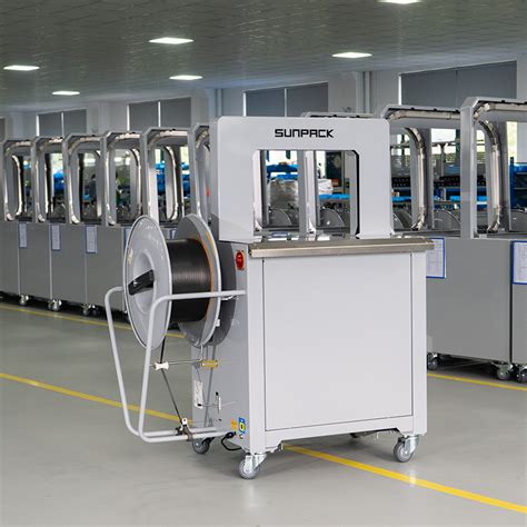 High Quality Automatic Carton Bundling Machine Boxes Small Arch Strapping Machine China