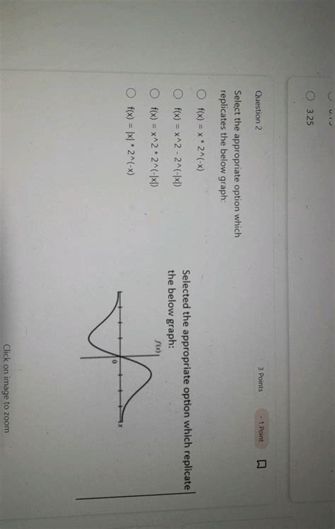 Question Points Point Select The StudyX