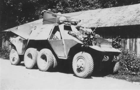 Steyr Adgz World War Photos