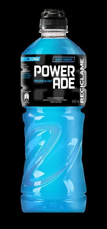 Booz Cl Powerade Frozen Blast 850cc