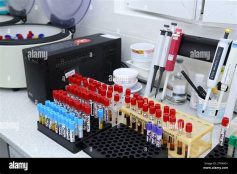 Modern Equipment In The Medical Laboratory Modern Medical Laboratory Laboratory Of Artificial