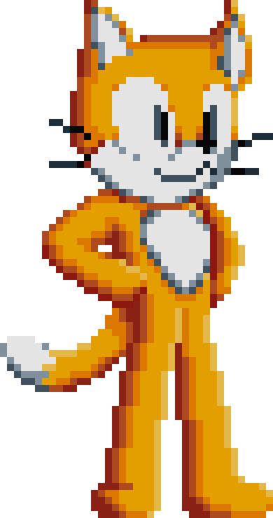 Scratch Cat Pixel Art By Canis Sanguis On Deviantart
