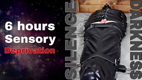 6 Hours Of Sensory Deprivation Femdom Face Sitting Facesitting Bondage Bdsm Leather Sleepsack