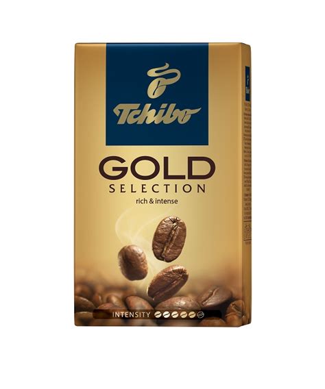 Мляно кафе Tchibo Gold Selection 250 г • Freshcoffee Bg Онлайн магазин за кафе