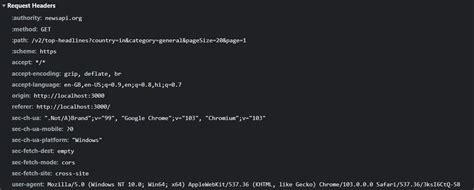 Javascript User Agent Missing Error In Reactjs Fetch Api Stack Overflow