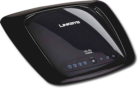 Best Buy Cisco Linksys Ultra RangePlus Wireless N Broadband Router With Port Switch WRT N