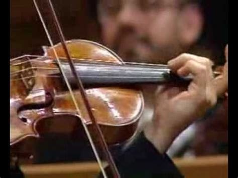 Bach Partita No 2 Sarabande Maxim Vengerov Youtube