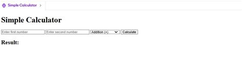 Simple Calculator Using Javascript Naukri Code