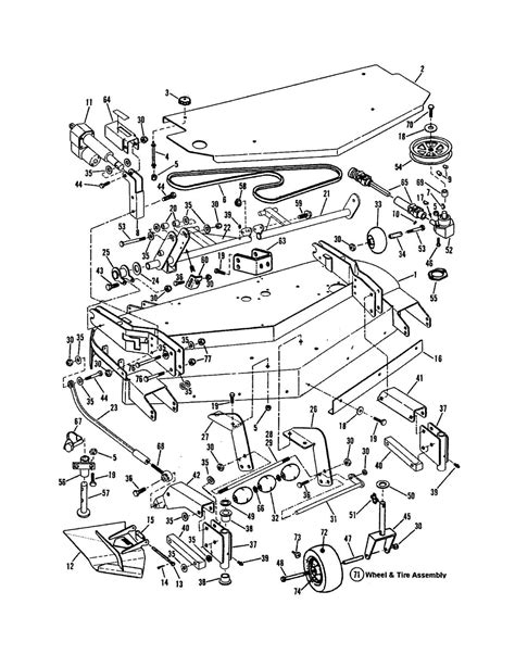How To Find And Understand A Kubota Zero Turn Mower Parts Diagram For