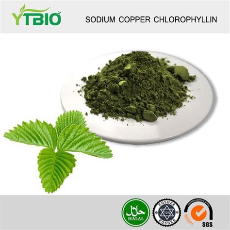 Chlorophyllin Copper Complex