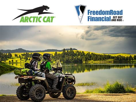 Arctic Cat Arctic Cat Freedomroad Financial Promotion Available Until