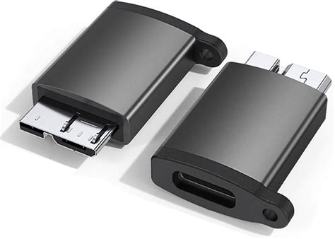 Ukiism Usb C To Micro B Adapter Usb 3 0 Micro B Male To