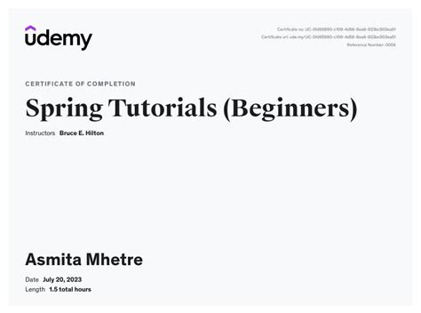 Asmita Mhetre On Linkedin Hii Connections I Am Excited To Announce That I Have Completed The