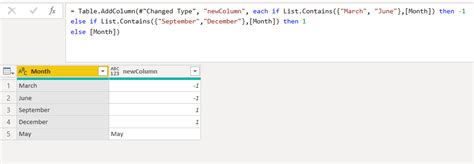 Solved Power Query Column To Return Specific Values Microsoft
