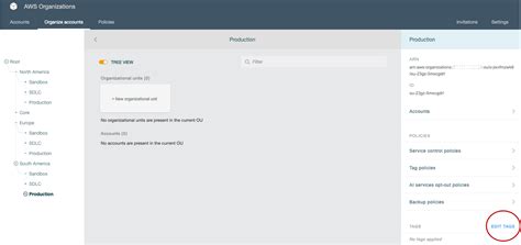 Simplifying Permissions Management At Scale Using Tags In AWS Organizations AWS Cloud