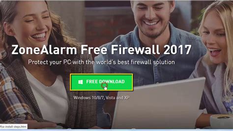 How To Install Zonealarm Firewall 2017 Youtube