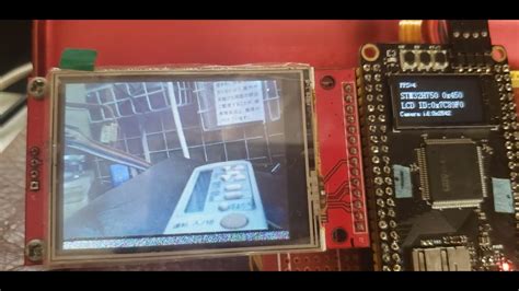 やっと映るだけ。stm32h750 Ov2640 Spi Lcd 320x240 20230805083212 Youtube