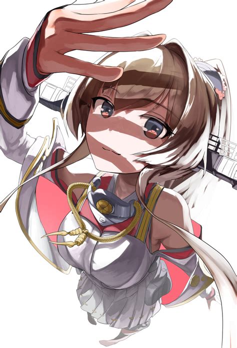The Big Imageboard Tbib 1girl Absurdres Aiguillette Bare Shoulders