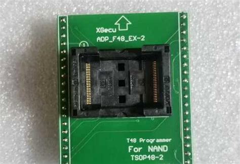Адаптер nand tsop ADP F EX XGecu T Festima Ru Мониторинг объявлений