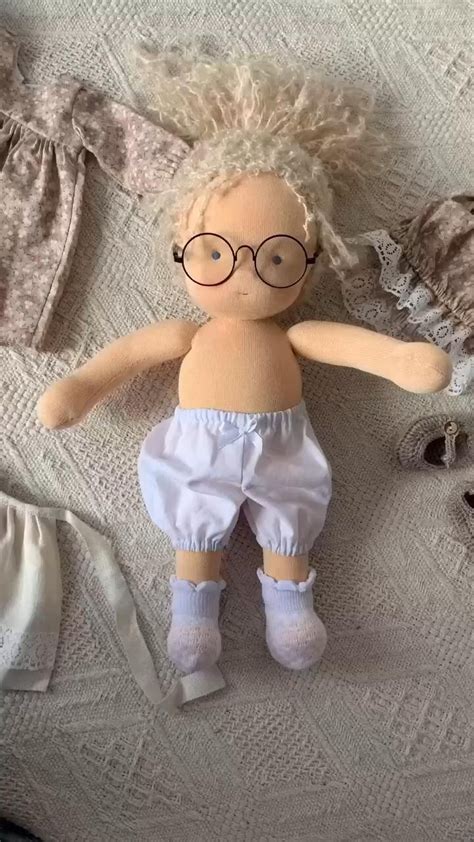 Felt Doll Tutorial Pattern Artofit