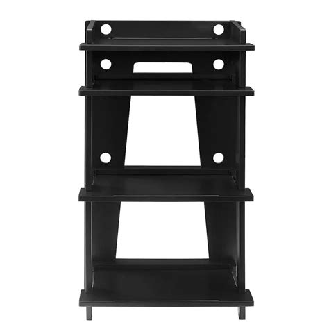 Crosley Soho Record Player Stand With Storage Cf1112 Bk Black