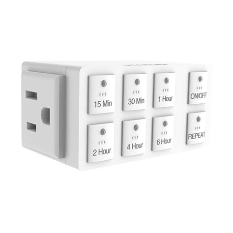 Stanley® Digital Countdown Indoor Timer Stanley Plug