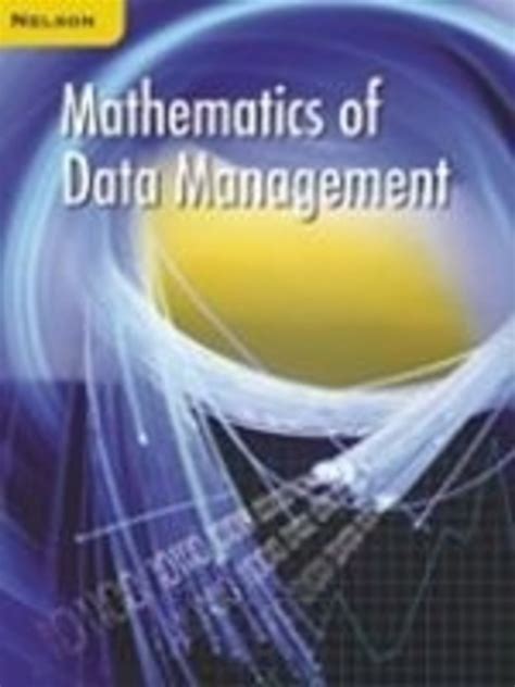 mathematics of data management 12 nelson