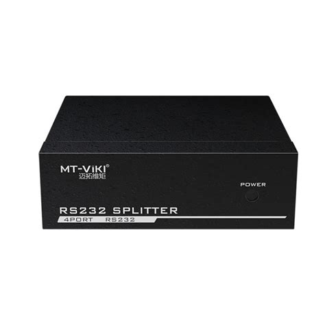 Rs232 Splitter 1 In 4 Out Mt Viki