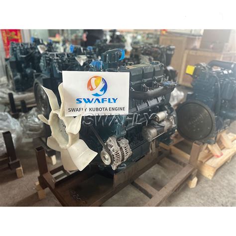V3300 Kubota Engine 2200rpm 458kw Complete Enginekubota Enginediesel