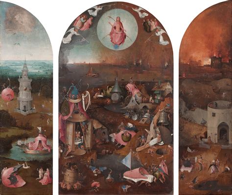 Last Judgement 1486 By Hieronymus Bosch Artchive