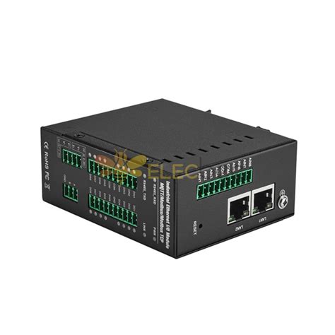 Four RTD Input RS Dual Ethernet Remote I O Module For Industrial Automation Data Collection