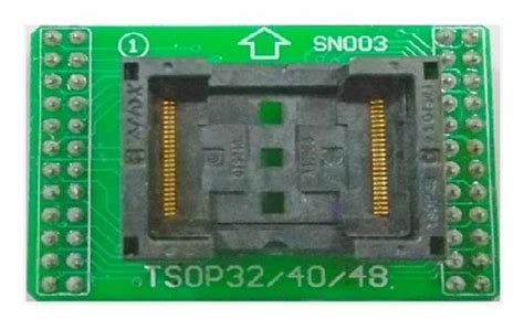 TSOP DIP NAND Adapter Mm For TL II Programmer At Rs IC Chip Programmer In