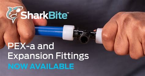 Sharkbite® Plumbing Solutions On Linkedin New Sharkbite Pex A And